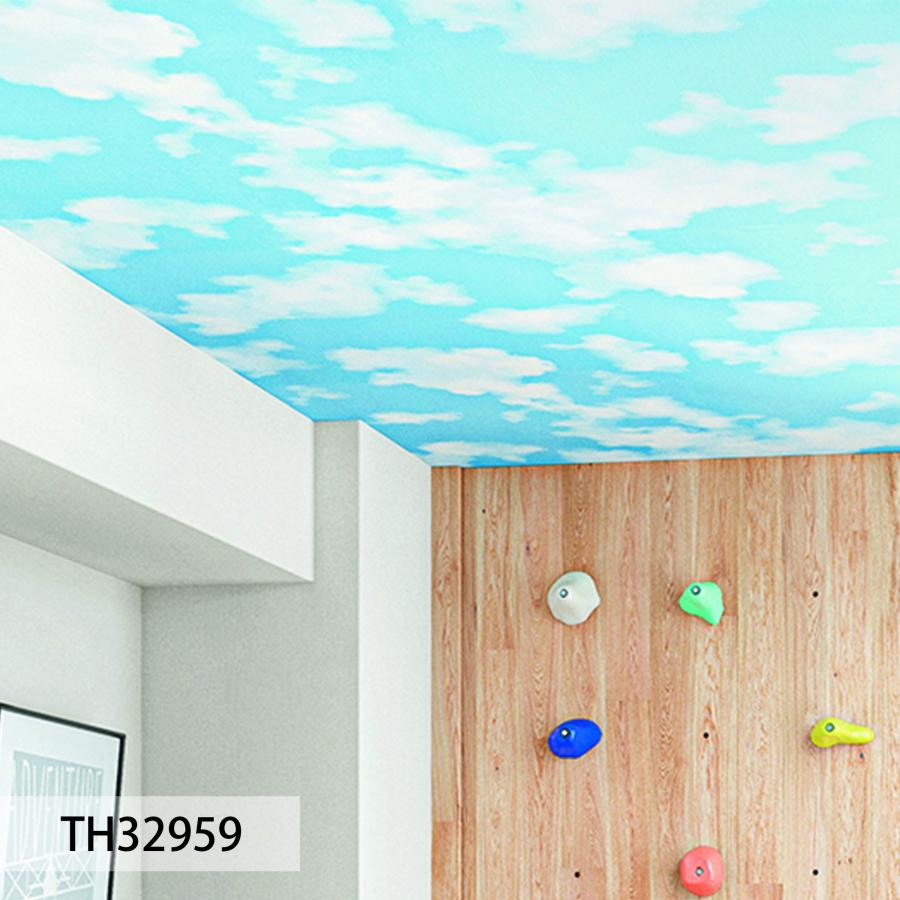 サンゲツ 壁紙 クロス のり無し DIY リフォーム 空 雲 ブルー FAITH TH32959 50cm : digipri.o - 通販 - Yahoo!ショッピング