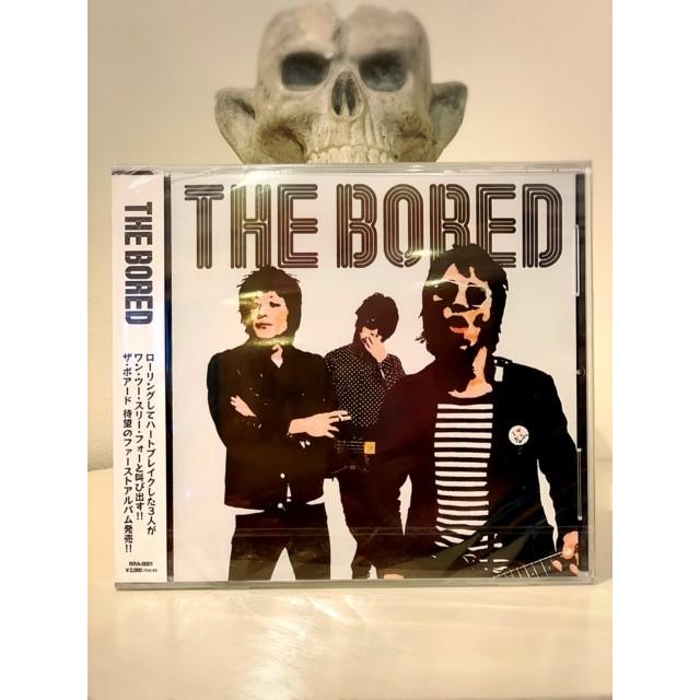 THE BORED [ THE BORED ] 1st ザ ボアード : cd-2003-005 : DIG IT - 通販 - Yahoo ...