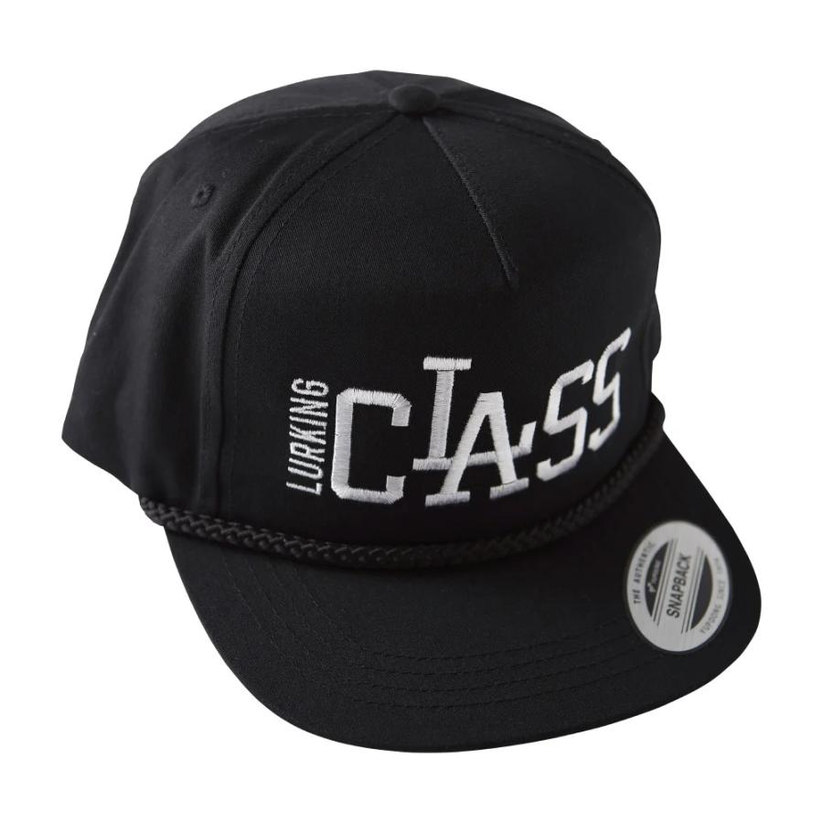 LURKINGCLASS SCYTHE LOGO SNAPBACK キャップ : DIG IT - 通販 - Yahoo!ショッピング