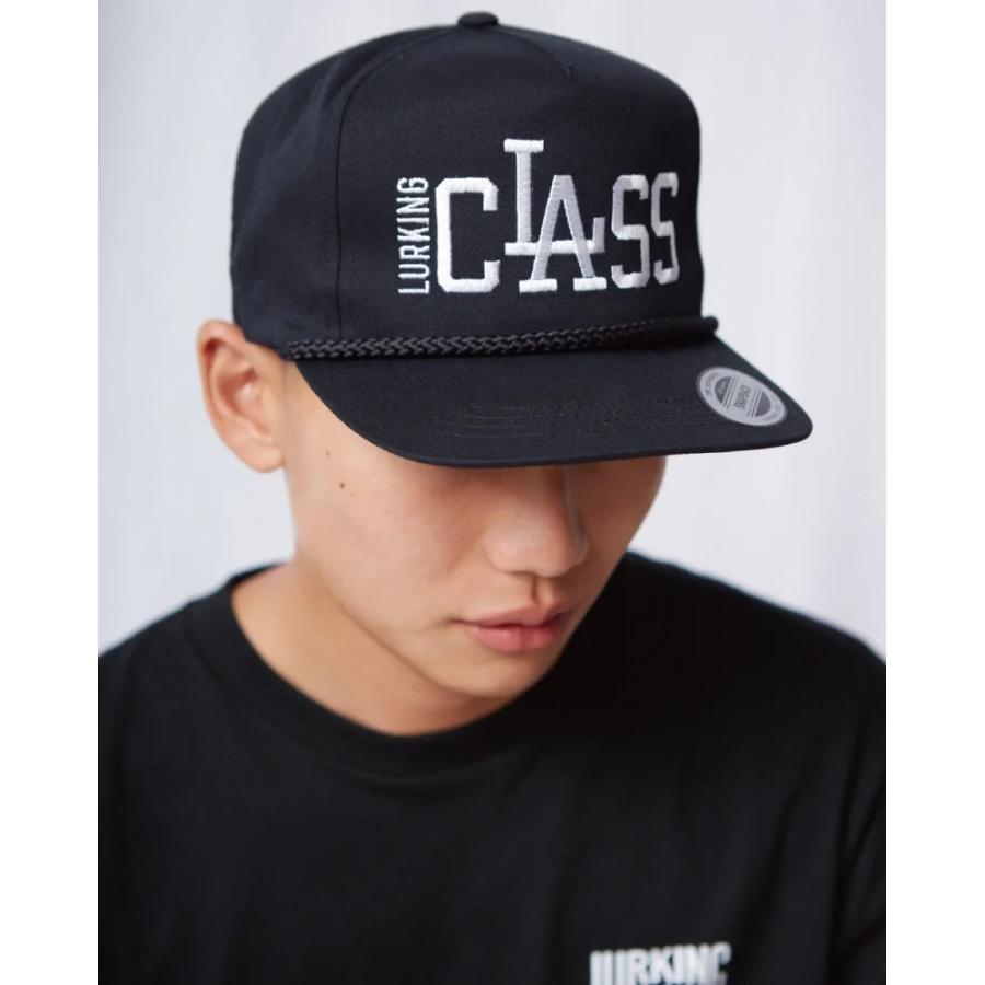 LURKINGCLASS SCYTHE LOGO SNAPBACK キャップ : DIG IT - 通販 - Yahoo!ショッピング