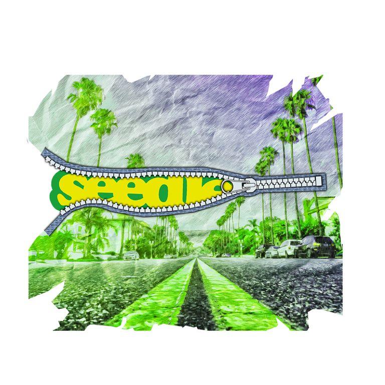 seedleSs california zipper zip hoody シードレス ジップ パーカー : DIG IT - 通販 ...