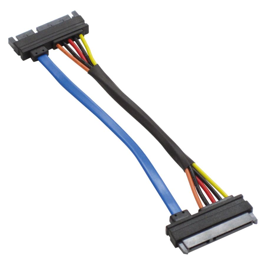 内蔵ケーブル Ainex シリアルATA延長ケーブル 電源セットコネクタ 延長アダプタ SATA Revision 3.0規格 RoHS : 10000810 : Digital-Peak ...