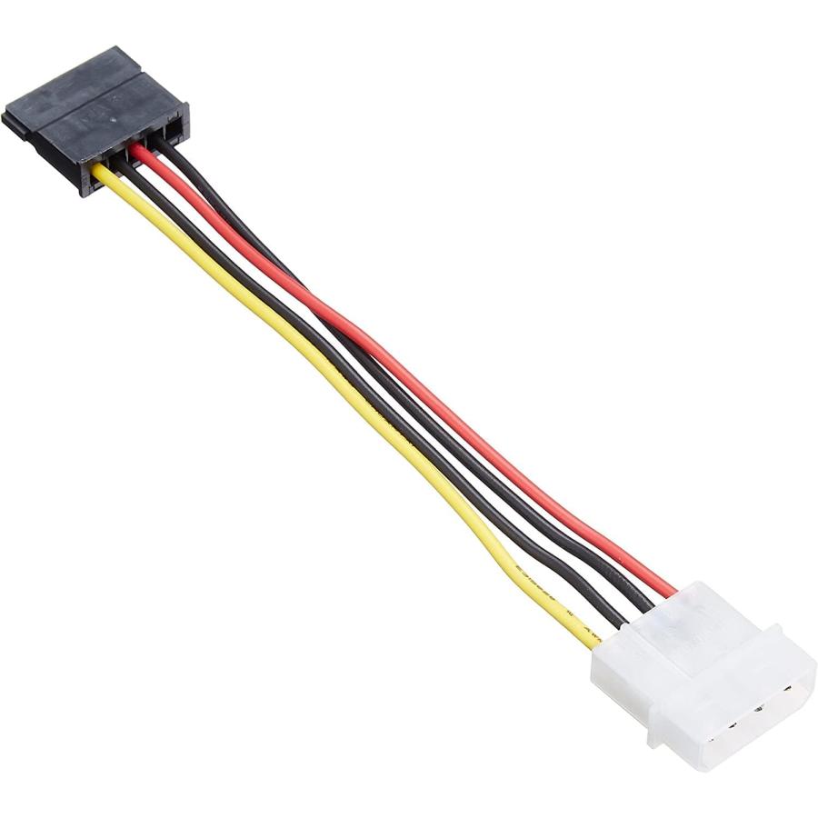 シリアルATA用電源変換ケーブル Ainex WA-085B ペリフェラル電源 シリアルATA電源 RoHS : Digital-Peak - 通販 - Yahoo!ショッピング