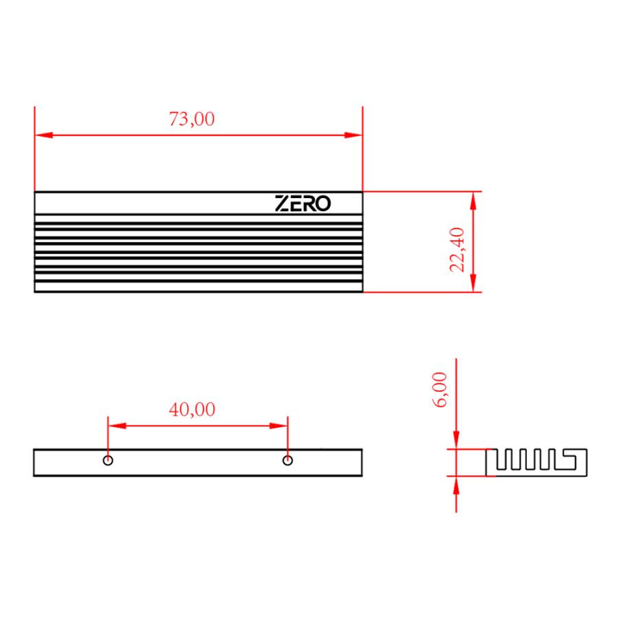 冷却装着 M.2 SSD用高性能 AINEX ZERO-M05 ヒートシンクセット PS5対応 アルミニウム 冷却 : Digital-Peak - 通販 - Yahoo!ショッピング