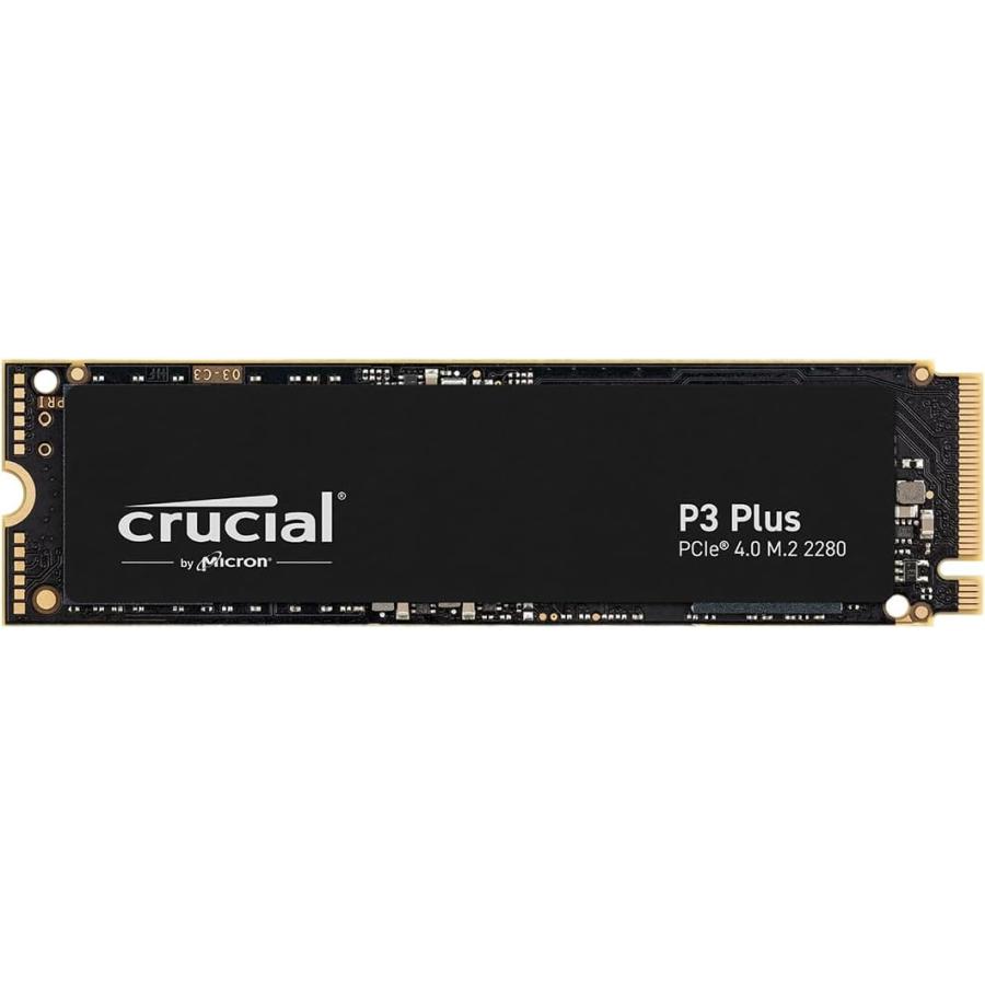 crucial 4TBSSD CT4000P3PSSD8 大容量 高速 ゲーミング クリエイター : Digital-Peak - 通販 ...