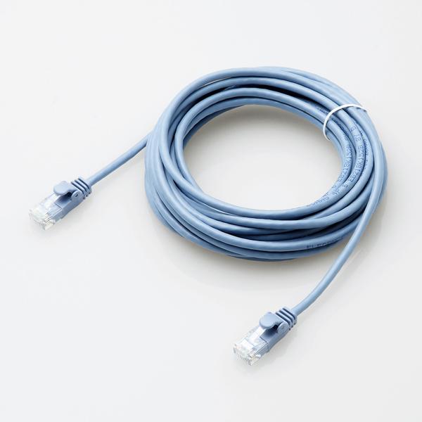 ELECOM やわらかLANケーブル 5m Cat6準拠 LD-GPY BU5 CAT6 ブルー より線 : Digital-Peak - 通販 - Yahoo!ショッピング