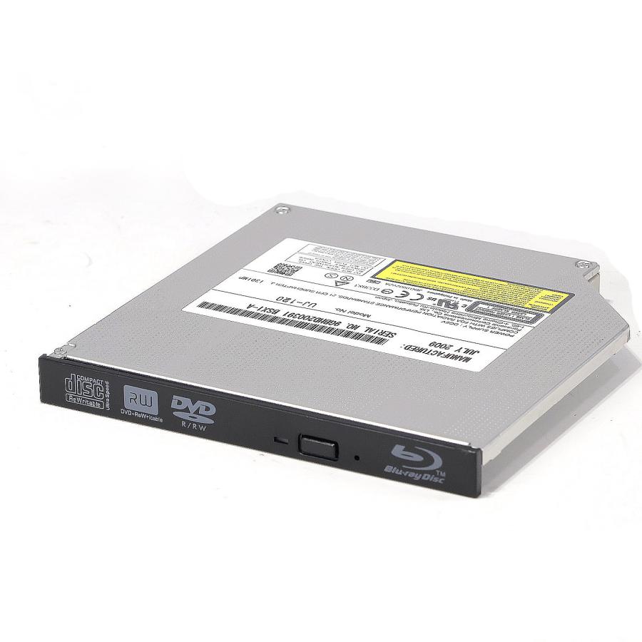Panasonic (中古)スリム BD READ DVD-RAM -R -RWドライブ ATAPI UJ-120 スリム : Digital ...