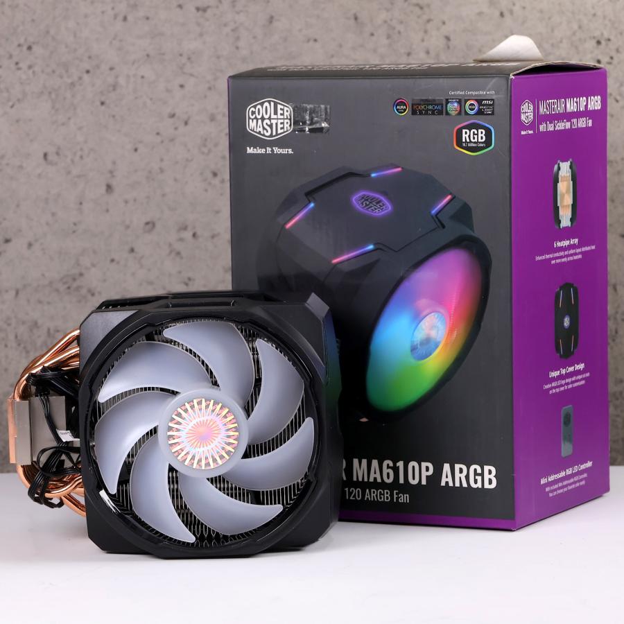 Cooler Master CPUクーラー MasterAir MA610P MAP-T6PN-218PA-R1 開梱済み バックパネル欠品 : Digital-Peak - 通販 ...