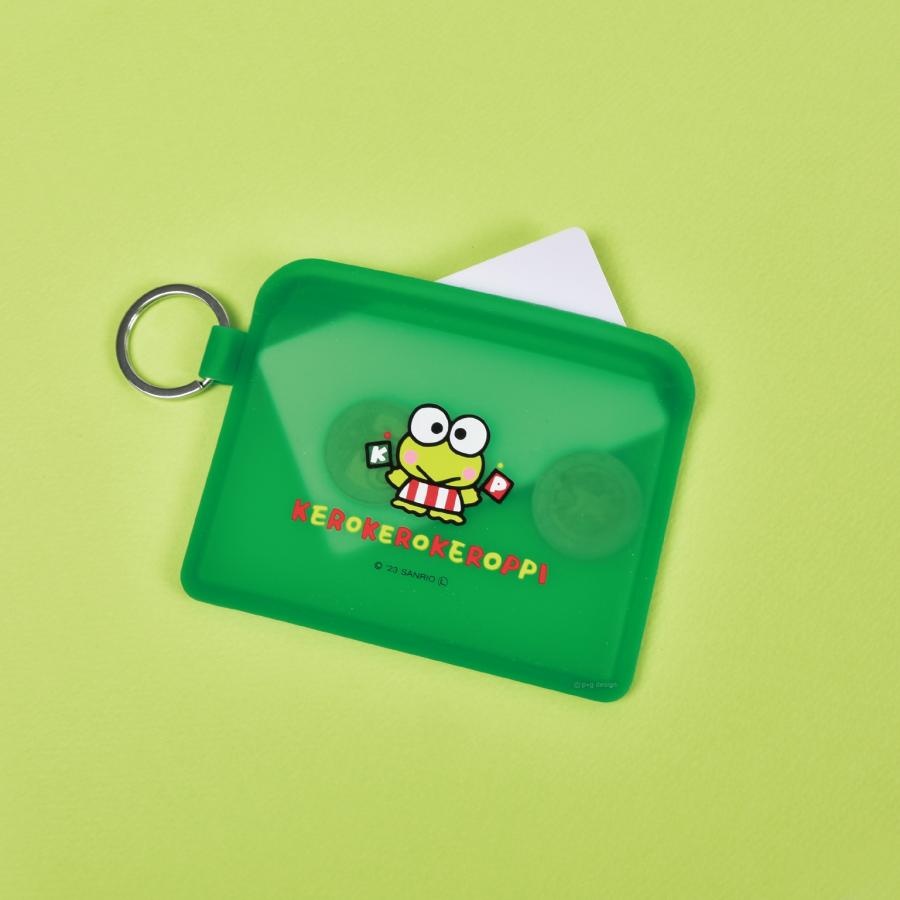 FLAPPO SANRIO CHARACTERS サンリオ パスケース ポーチ カードケース マロンクリーム ポチャッコグッズ けろけろけろっぴ : Digital Ringo Yahoo!店 ...