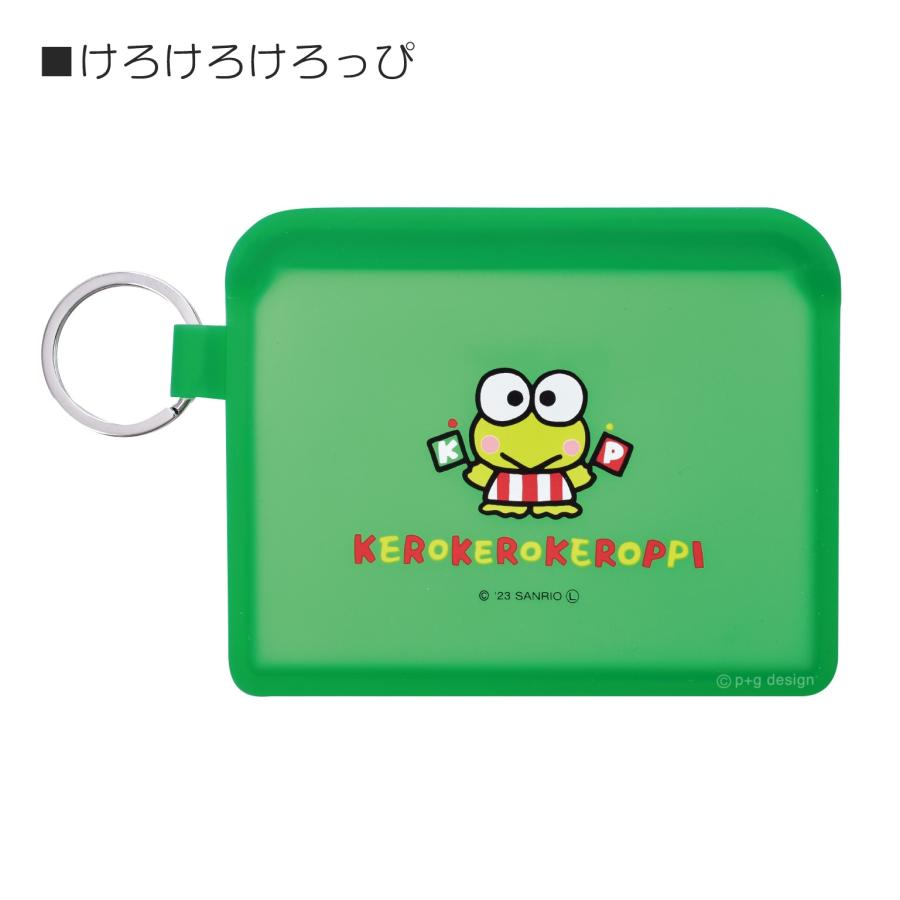 FLAPPO SANRIO CHARACTERS サンリオ パスケース ポーチ カードケース マロンクリーム ポチャッコグッズ けろけろけろっぴ : Digital Ringo Yahoo!店 ...