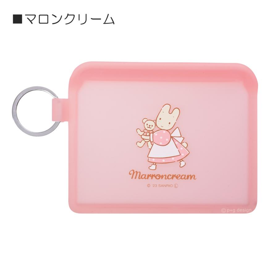 FLAPPO SANRIO CHARACTERS サンリオ パスケース ポーチ カードケース マロンクリーム ポチャッコグッズ けろけろけろっぴ : Digital Ringo Yahoo!店 ...