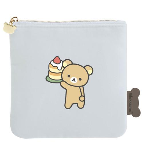リラックマ BASIC RILAKKUMA Favorite Things フラットポーチ グッズ ポーチ キャラクター 小さめポーチ プレゼント : Digital Ringo Yahoo ...