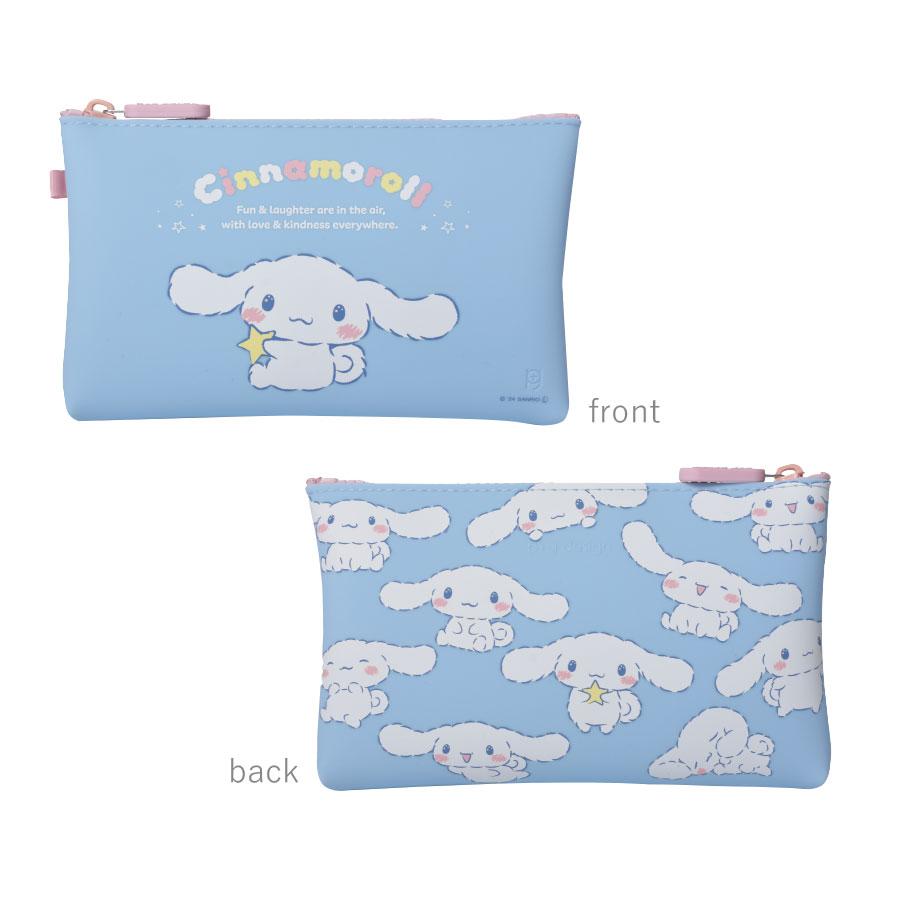 NUU Sanrio Characters サンリオ ポーチ マロンクリーム ポーチ シナモロール グッズ 大人 けろけろけろっぴ ポーチ ハンギョドン グッズ シリコンポーチ ...