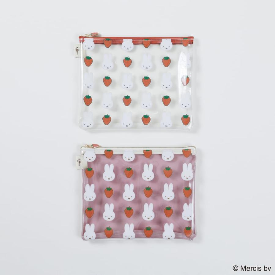 MIFFY RED FRUITフラットポーチ : Digital Ringo Yahoo!店 - 通販 - Yahoo!ショッピング