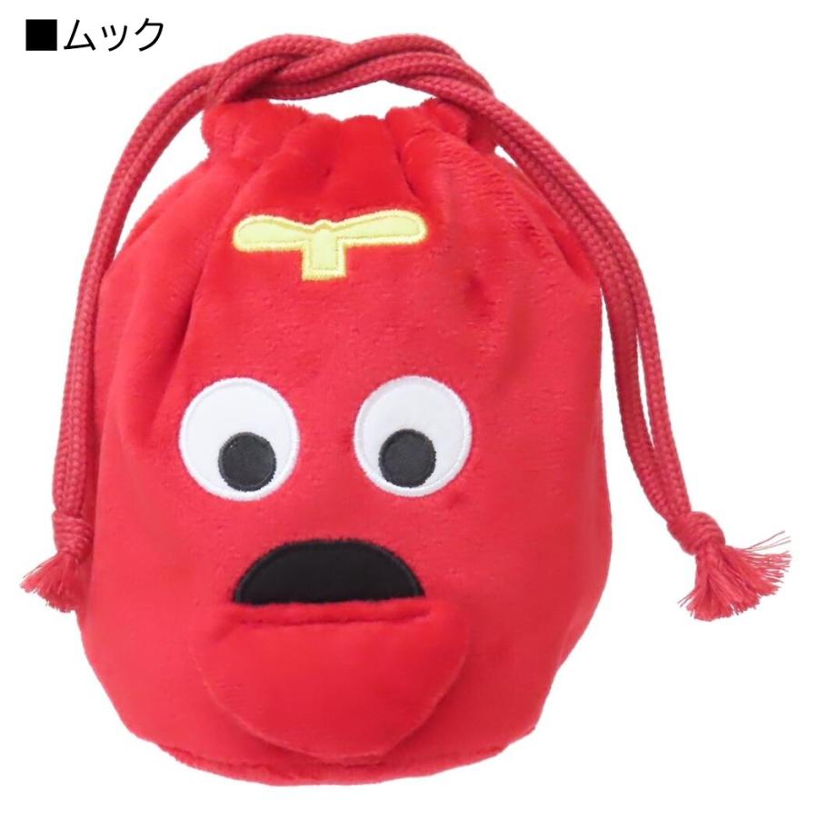 ガチャピン＆ムック ぬいぐるみ巾着 ガチャピン グッズ ムック ポーチ 巾着 キャラクター 巾着ポーチ : Digital Ringo Yahoo!店 - 通販 - Yahoo!ショッピング