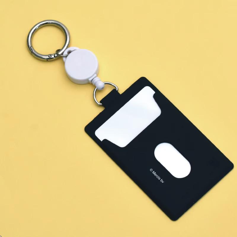 KAI-SATSUディック・ブルーナ ミッフィー パスケース リール付き 定期入れ グッズ 大人 シリコン : Digital Ringo Yahoo!店 - 通販 - Yahoo!ショッピング