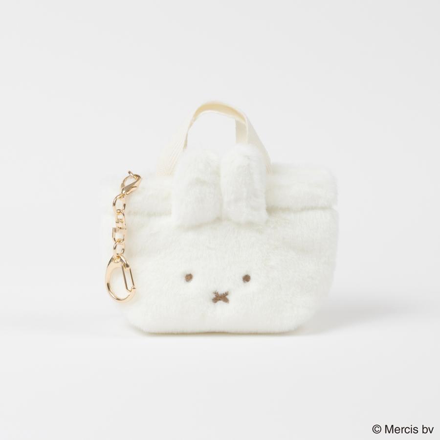 BRUNA WINTER ACCESSORIES MINI FUR TOTE チャーム ミッフィー グッズ 大人 ポーチ イヤホン イヤホンポーチ ミニポーチ : Digital Ringo ...