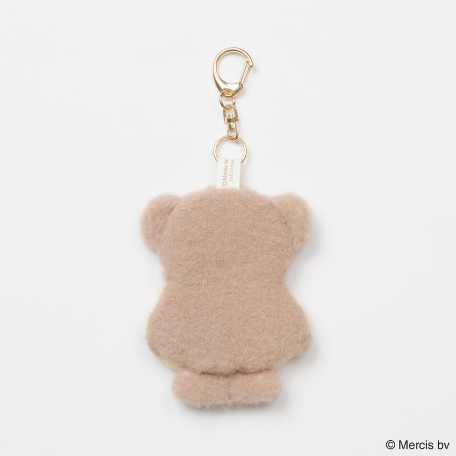 BRUNA FLUFFY APPLIQUEダイカットチャーム ミッフィー グッズ 大人 キーホルダー ぬいぐるみ ボリス : Digital Ringo Yahoo!店 - 通販 ...