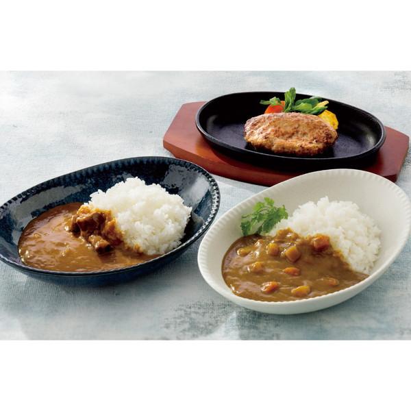 CALM 焼きハンバーグ＆こだわりカレーセット BHF-CJR(A4) 送料無料・包装無料・のし無料 : 249260-023aam : トキワダイレクト ヤフー店 - 通販 - Yahoo ...