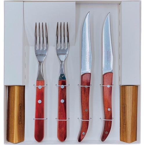 トラモンティーナ ポリウッド EUテーブルナイフ&フォーク レッド 21198/786EUR(B5) 送料無料・包装無料・のし無料 : トキワダイレクト ヤフー店 - 通販 - Yahoo ...