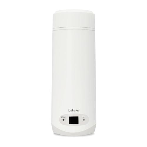 ドリテック 沸かせる温調ボトル 350ml ホワイト dretec PO-166WT : トキワダイレクト ヤフー店 - 通販 - Yahoo!ショッピング