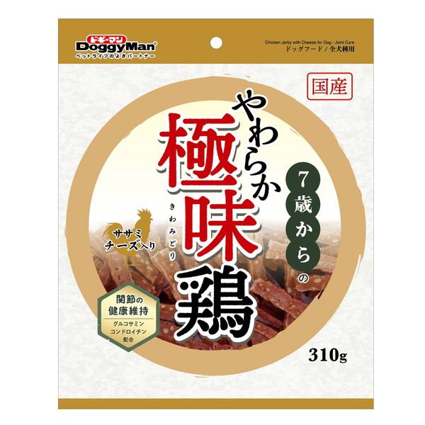 7歳からのやわらか極味鶏ササミチーズ入り 310g : トキワダイレクト ヤフー店 - 通販 - Yahoo!ショッピング