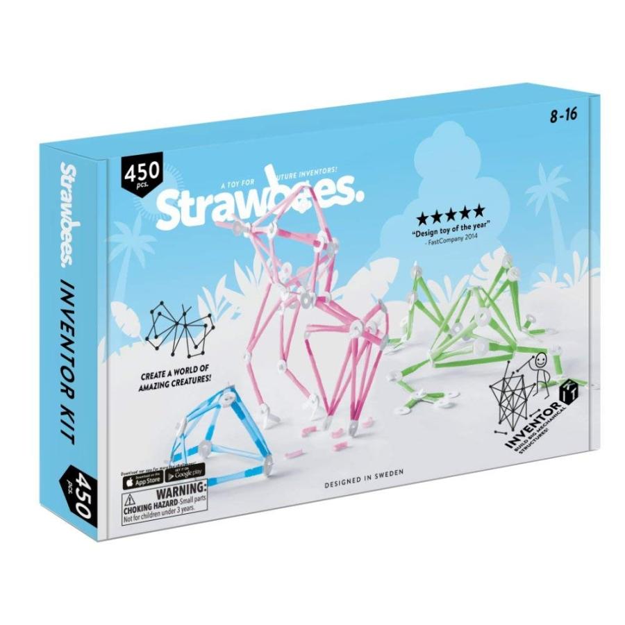 Strawbees Inventor Kit（ストロービーズ インベンター キット） : for Our Kids オンラインストア - 通販 ...
