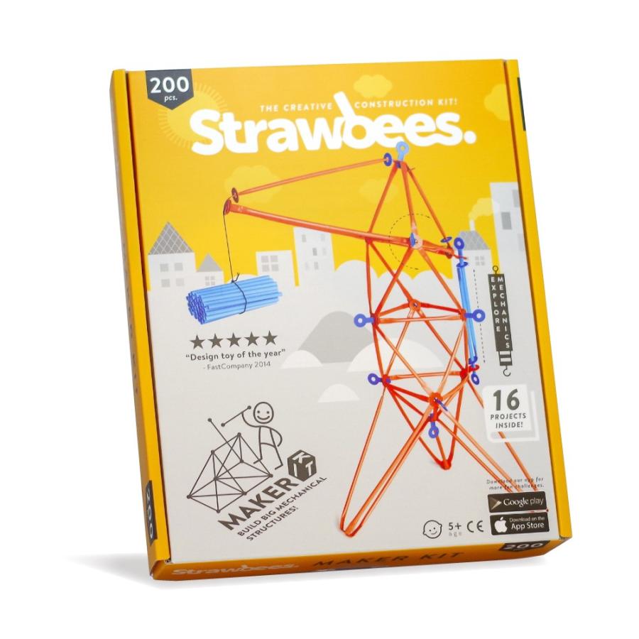 Strawbees Maker Kit（ストロービーズ メーカー キット） : for Our Kids オンラインストア - 通販 ...
