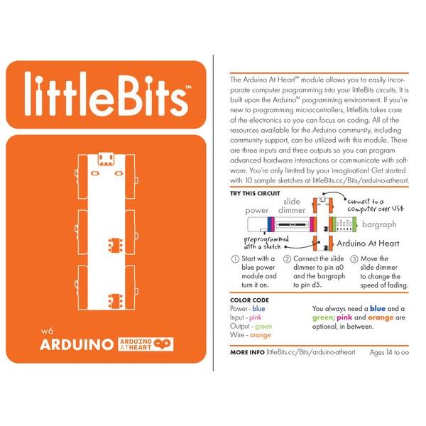 littleBits W6 ARDUINO リトルビッツ アルディーノ【国内正規品】 : for Our Kids オンラインストア - 通販 - Yahoo!ショッピング