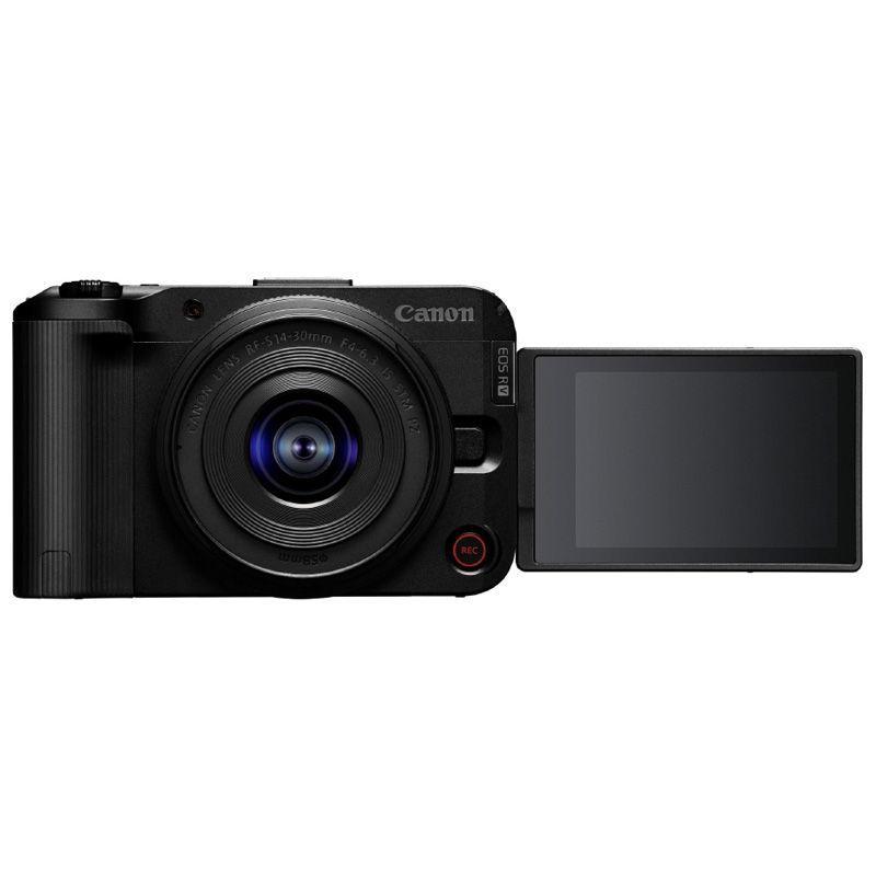 【新品】【箱訳あり】CANON(キヤノン) EOS R50 V RF-S14-30 IS STM PZ レンズキット ...