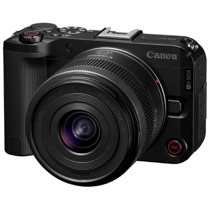【新品】【箱訳あり】CANON(キヤノン) EOS R50 V RF-S14-30 IS STM PZ レンズキット ...