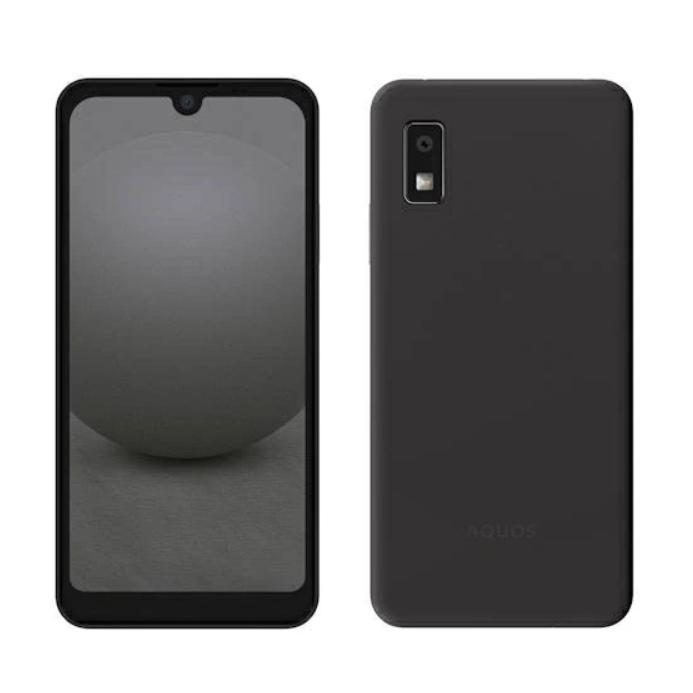 AQUOS 新品 シャープ(SHARP) wish 3 SH-M25 B ブラック 5.7型 4GB/64GB SIMフリー4550556103596 : digitalisland - 通販 ...