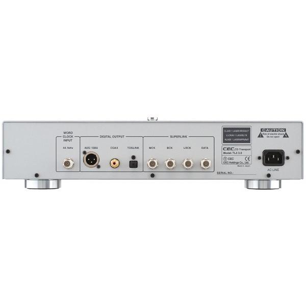 CEC TL3 3.0（ブラック）ダブルベルトドライブCDトランスポート 新品 :cec-tl3-3-0-bk:ザ・ステレオ屋 - 通販 ...
