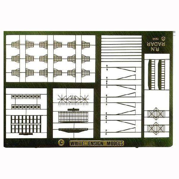 ピットロード/ホワイトエンサイン PE701 1/700 艦船用エッチング 現用英海軍 レーダーセット（C7803） : でじたみん ...