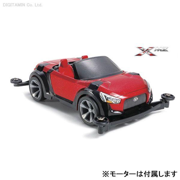 ミニ四駆 タミヤ 1/32 レーサーミニ四駆 ダイハツ コペン XMZ (スーパーIIシャーシ) 18082（D8229） : でじたみん ...