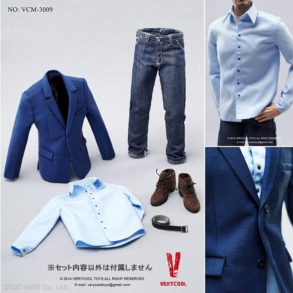 ベリークール 1/6 メンズカジュアルスーツ セット VCM-3009（F4861） : でじたみん Yahoo!店 - 通販 - Yahoo ...