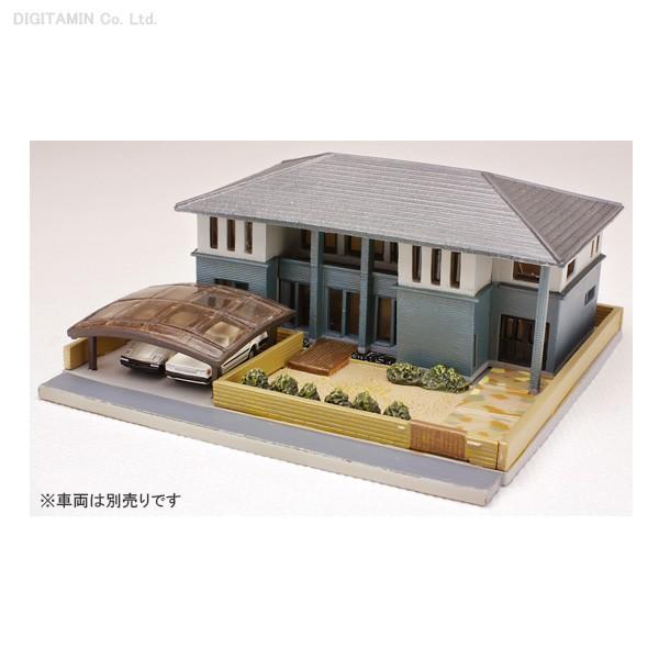 トミーテック 建物コレクション 013-3 現代住宅C3 1/150(Nゲージスケール) 鉄道模型 (N6653) : でじたみん Yahoo ...