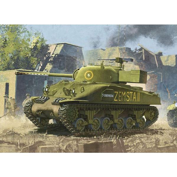 サイバーホビー CH6228 1/35 WW.II シャーマン Mk.IC ファイアフライ ハイブリッド プラモデル（X4309) : でじたみん Yahoo!店 - 通販 - Yahoo ...