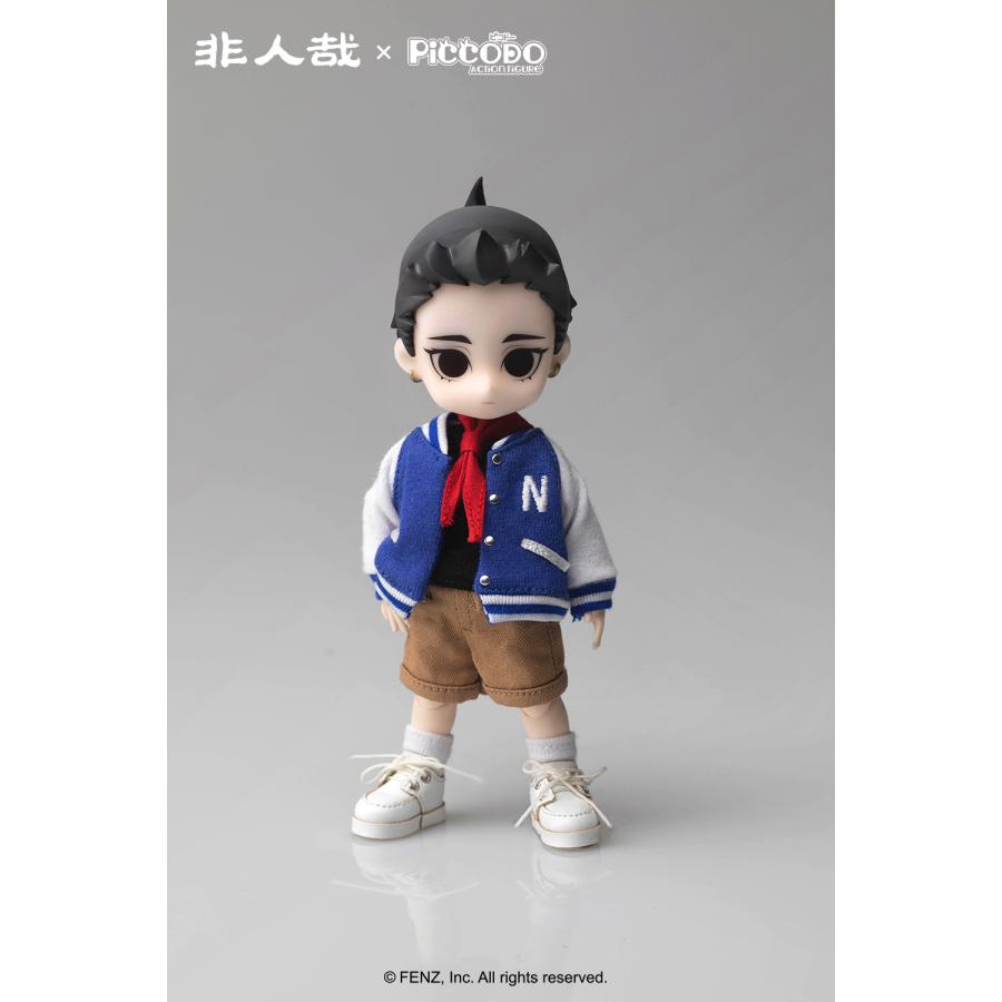 再販 PICCODO ACTION DOLL 非人哉 (ひとにあらざるかな) 那咤 (なたく) GENESIS 【6月予約】 : でじたみん Yahoo!店 - 通販 - Yahoo!ショッピング