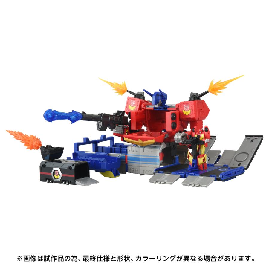タカラトミー 送料無料 トランスフォーマー エイジ・オブ・ザ・プライム AOTP-10 スターオプティマスプライム T-SPARK 【8月予約】 : でじたみん Yahoo!店 - 通販 ...