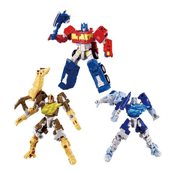 送料無料 トランスフォーマー ワイルドキング 3種セット (WKM-01 オプティマスプライム/WKB-01 ライトロング/WKB-02 ハイドロファント) 【4月予約】 : でじたみん ...