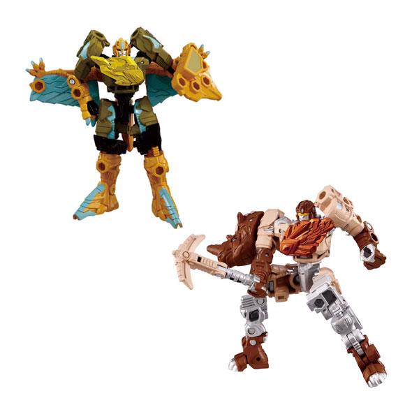 タカラトミー 送料無料 トランスフォーマー ワイルドキング 2種セット (WKB-07 エナジービースト ドリルノホーン/WKB-08 サンダービーク) 【6月予約】 : でじたみん ...