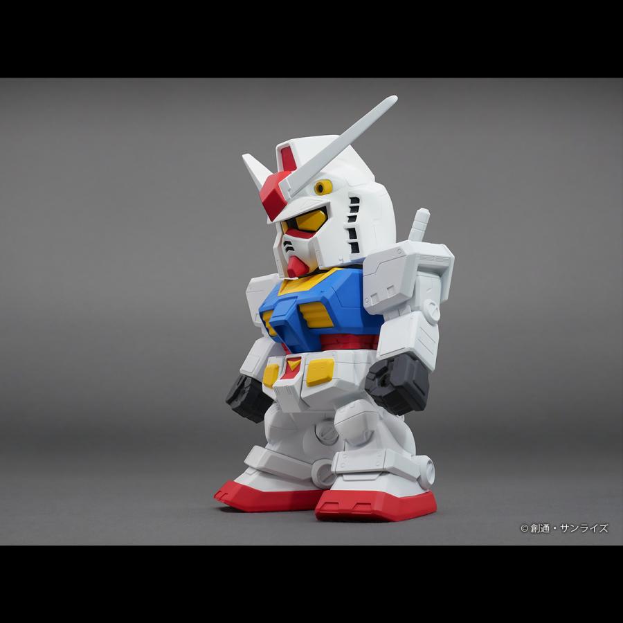 プレックス 送料無料 再販 ジャンボソフビフィギュアSD RX-78-2 SDガンダム 【12月予約】 : でじたみん Yahoo!店 - 通販 - Yahoo!ショッピング