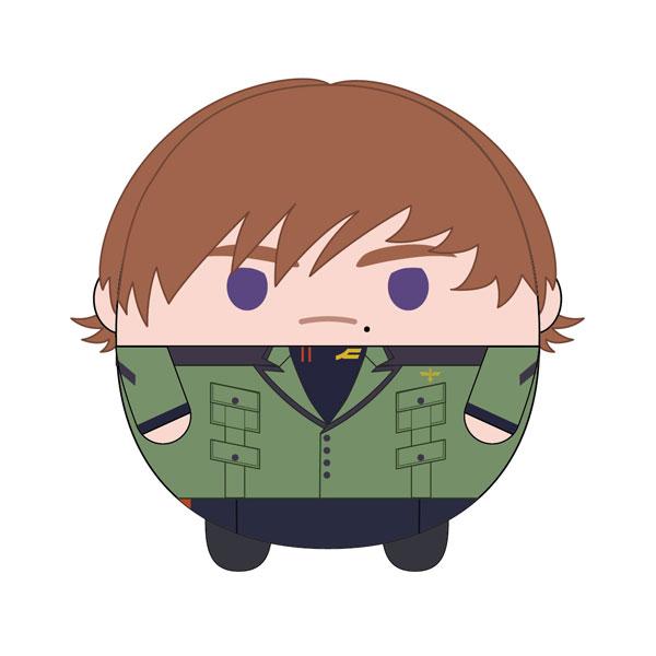 機動戦士Gundam GQuuuuuuX (ジークアクス) ふわコロりん Msize E：エグザベ・オリベ 【プレックス GDGX-06 10 ...