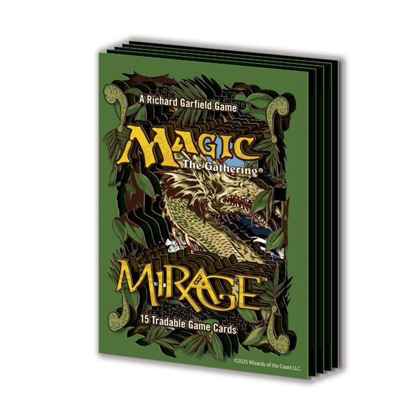 エンスカイ ペーパーシャドーアートミニ マジック：ザ・ギャザリング MIRAGE ペーパークラフト SA-M63 【11月予約】 : でじたみん Yahoo!店 - 通販 - Yahoo!ショッピング