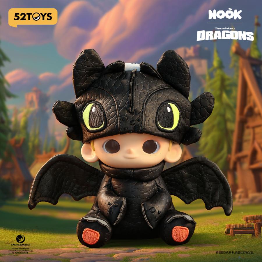 NOOK＆ヒックとドラゴン トゥースレス ぬいぐるみキーチェーン 限定版(リミテッドエディション) 52TOYS 【10月予約】 : でじたみん Yahoo!店 - 通販 - Yahoo!ショッピング