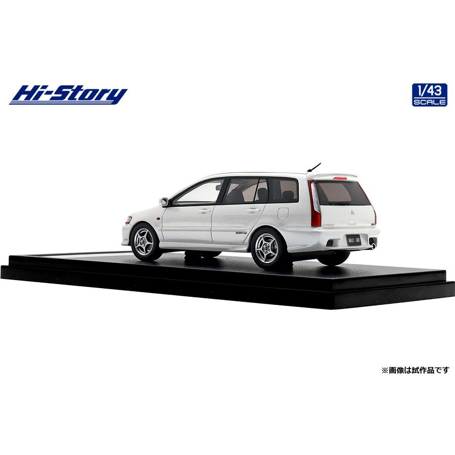 ハイストーリー 1/43 MITSUBISHI LANCER CEDIA WAGON Ralliart Edition (2001) シルキー ...