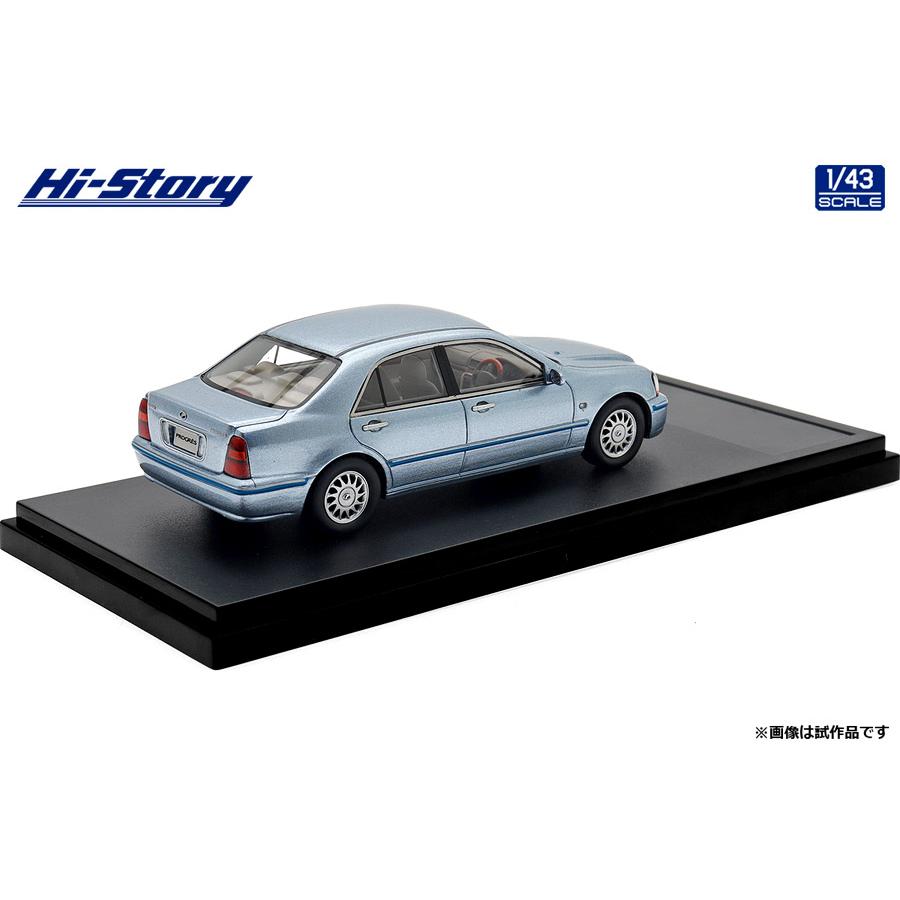 ハイストーリー 1/43 Toyota PROGRES(トヨタ・プログレ) NC300 (1998) ブルーメタリック レジンキャスト製 塗装済み完成品 ミニカー HS501BL 【8月予約 ...