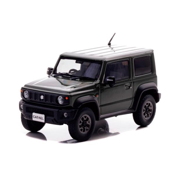 CARNEL 1/43 スズキ ジムニー シエラ JC (JB74W) 2018 Jungle Green 限定300個 ミニカー CN431818 【7月予約】 : でじたみん Yahoo ...