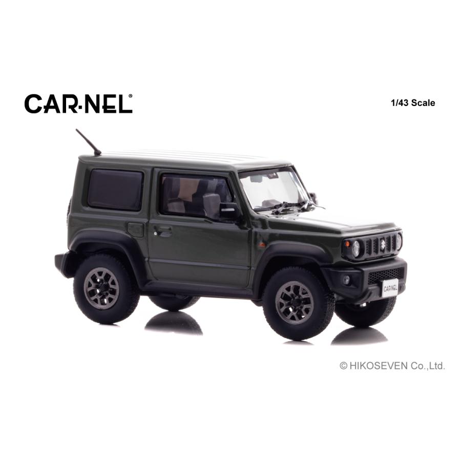 CARNEL 1/43 スズキ ジムニー シエラ JC (JB74W) 2018 Jungle Green 限定300個 ミニカー CN431818 【7月予約】 : でじたみん Yahoo ...